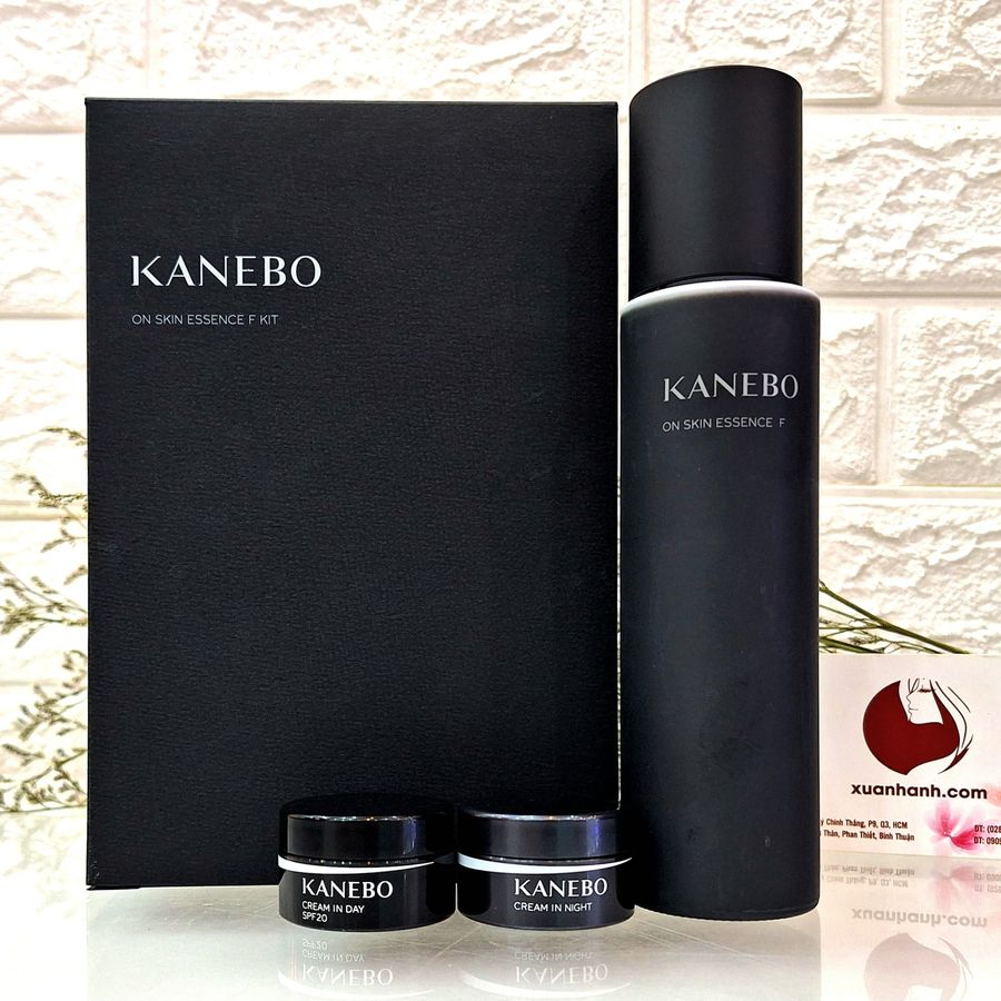 Set Kanebo GKC On Skin Essence F 3in1 mịn màng, ẩm mượt và tươi sáng da - 125ml (Limited)